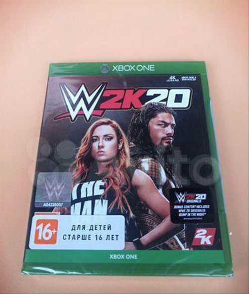 WWE 2K20 Xbox One