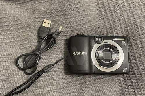 Компактный фотоаппарат canon powershot A1400 HD