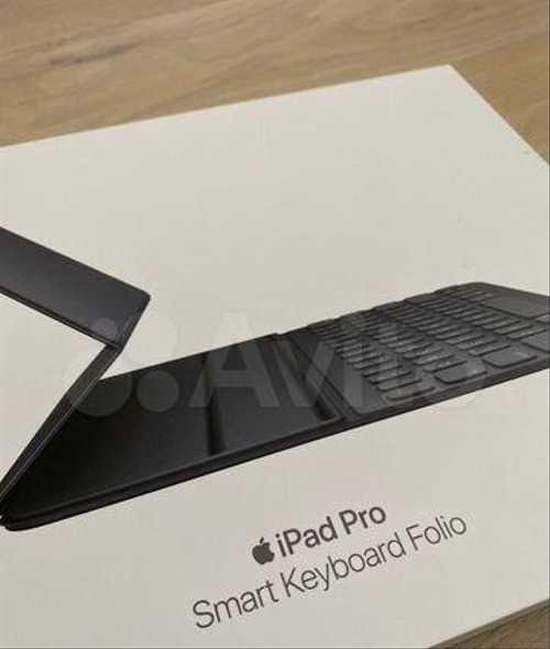 Коробка от Smart Keyboard Folio iPad Pro