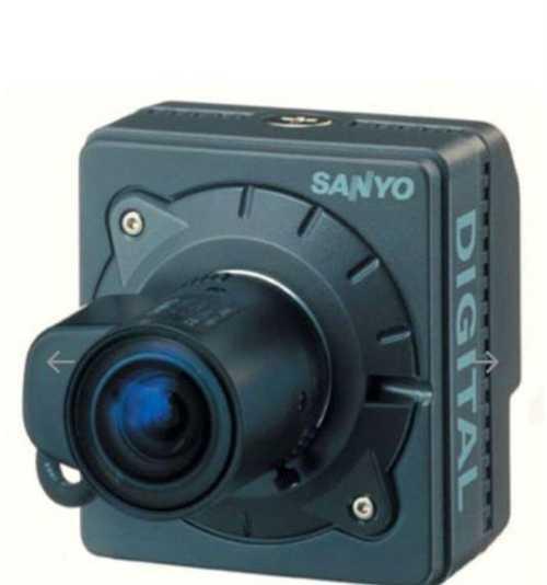 Корпусная цветная камера Sanyo VCC-5885P