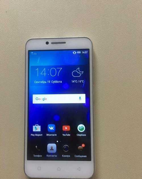 Телефон lenovo Vibe C