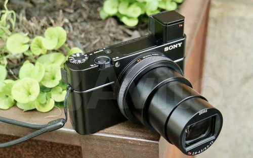 Компактный фотоаппарат sony rx100vi