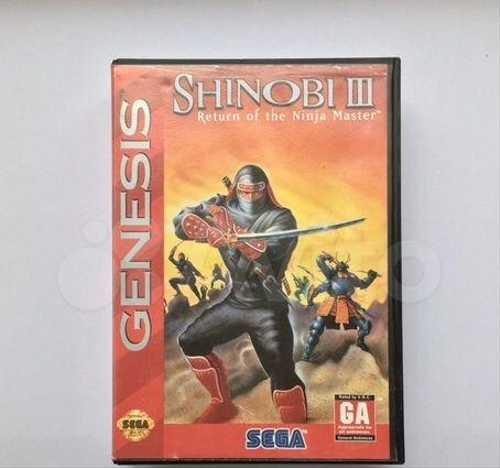 Sega Genesis оригинальные картриджи