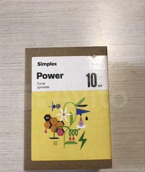 Стимулятор Simplex Power-10мл