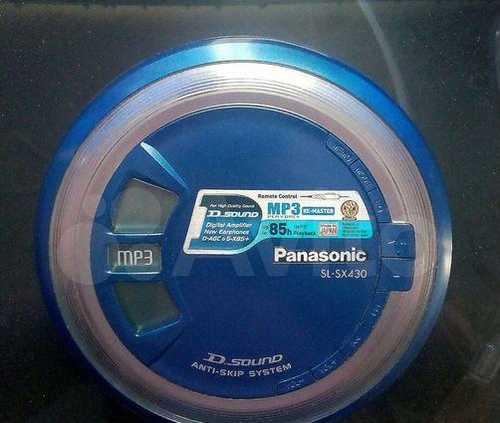 CD-MP3 плэер-Panasonic sl-sx430