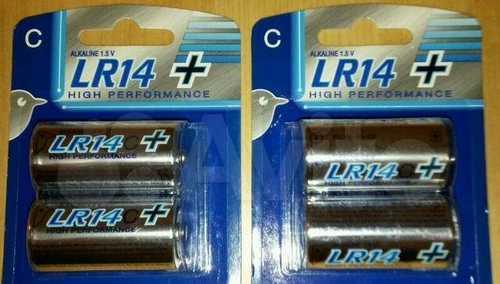 Батарейки LR 14 (новые)