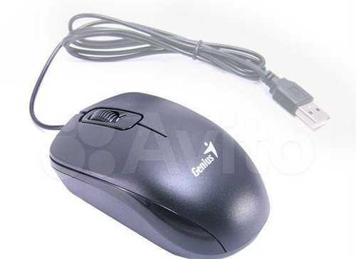 Проводная мышь genius DX-110 черный