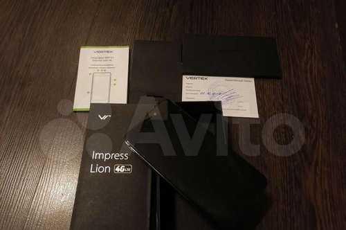 Vertex imress lion 4g