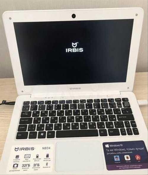 Ноутбук irbis NB34