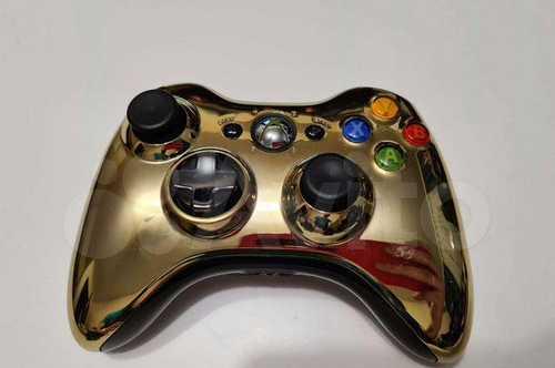 Геймпад Xbox 360 Chroma Gold оригинал