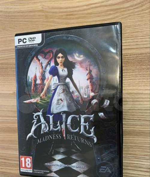 Alice Madness Returns пк