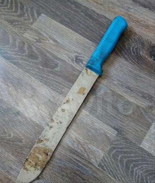 Нож советский кухонный новый