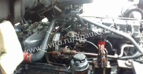 Двигатель DAF 55 45 мех тнвд