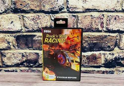 Картридж Sega Rock'n'Roll racing