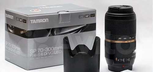 Tamron SP 70-300/4-5.6 Di VC USD Nikon (и аренда)