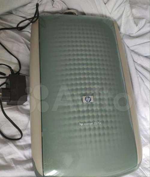 Сканер HP scanjet 3500c