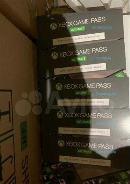 Подписка Xbox Game Pass ultimate 7 Day