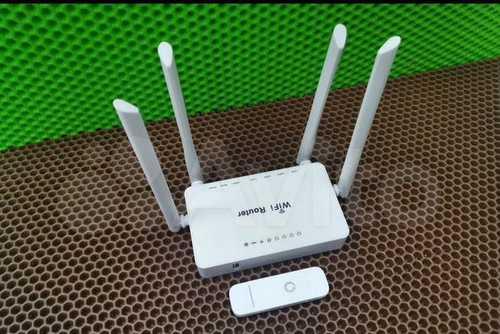 4G модем и WiFi роутер Безлимитный Интернет RT-250