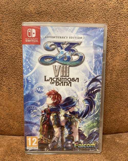 Ys 8: Lacrimosa of Dana Adventurer's Edition