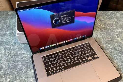 MacBook Pro (16-inch, модель 2019, выпущен 2020)