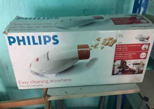 Беспроводной портативный пылесос Philips