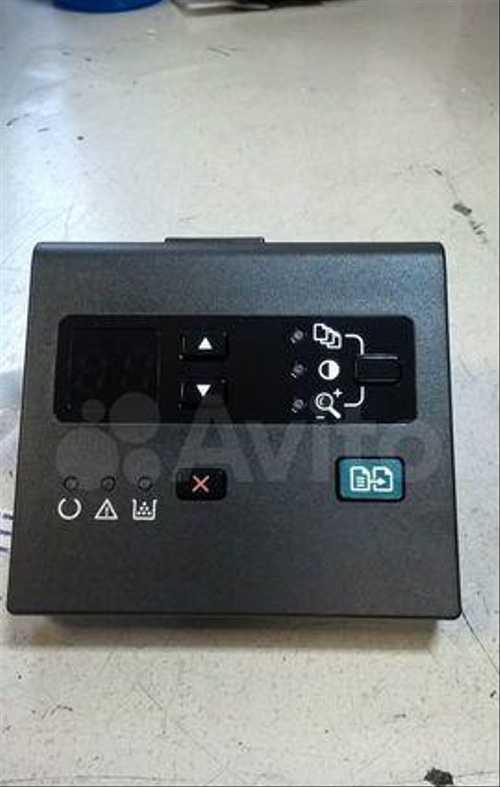 Панель управления HP lj 1132 CE847-60107