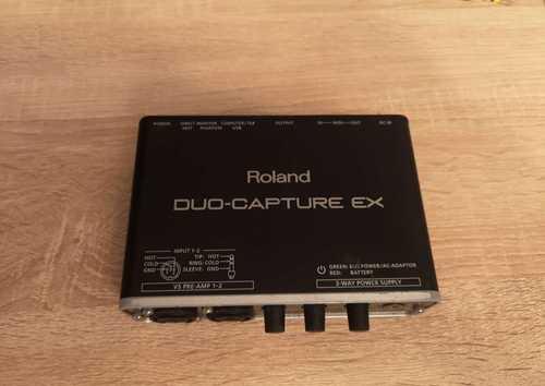 Roland duo-capture ex