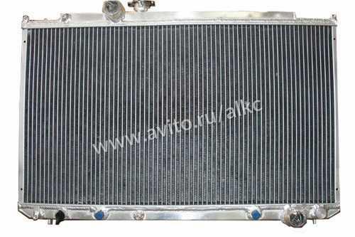 Радиатор алюминиевый Toyota MarkII JZX100 50mm MT