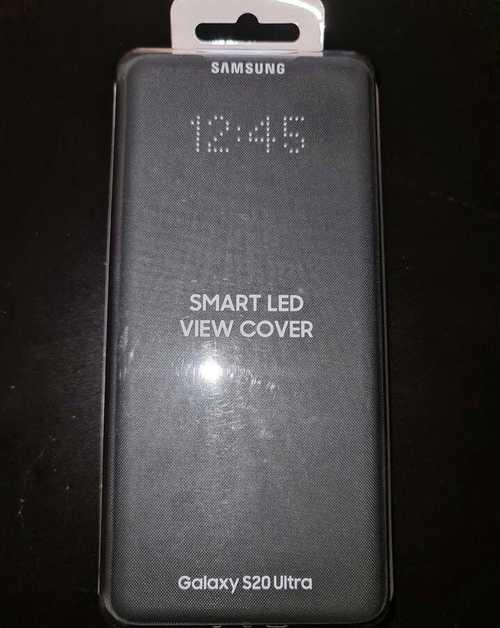 Smart LED view cover S20 Ultra