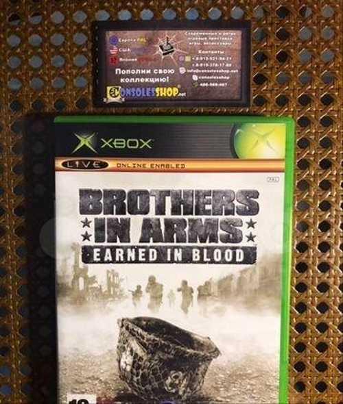 Brothers in Arms: Earned in Blood Microsoft xbox