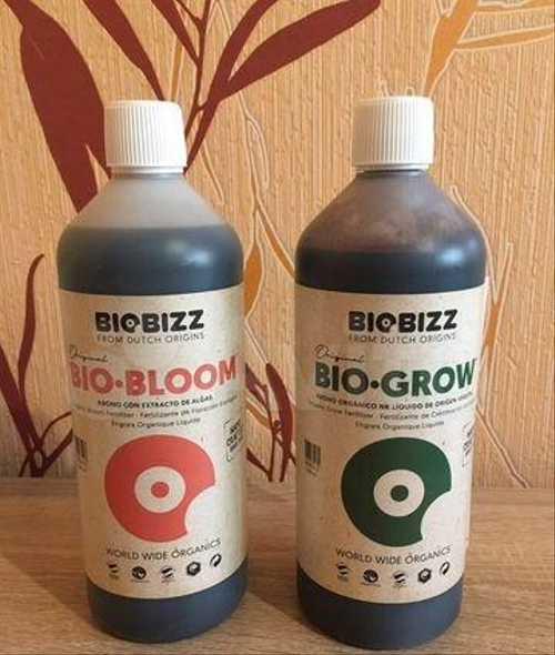 Органическое удобрение BIO-Bloom BioBizz 1л