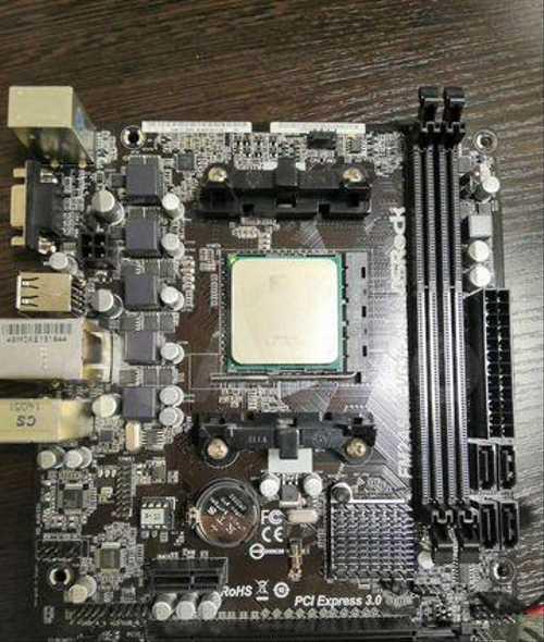 Asrock fm2+