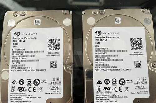 Серверный HDD SAS 1.8Tb 12G Seagate ST1800MM0018