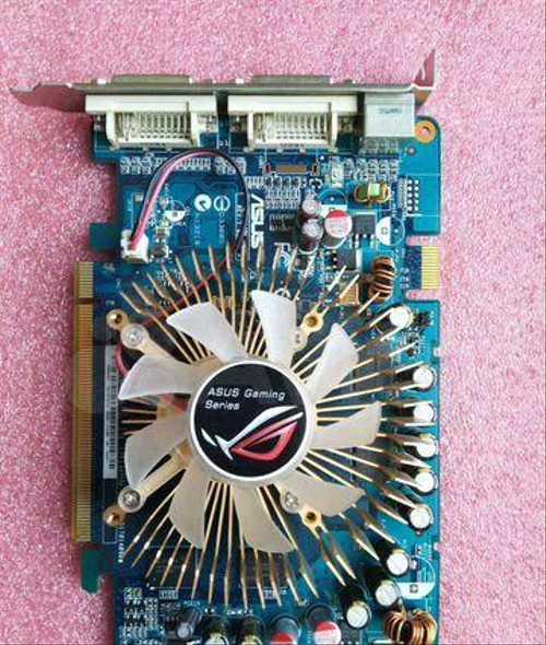 Видеокарта asus GeForce8600 GT 256 Мб gddr3