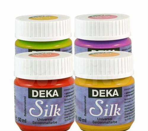 Краски для ткани Deka Silk 50ml