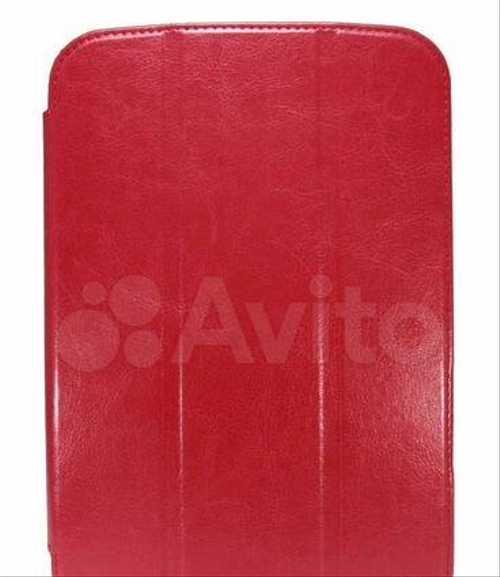 Чехол-подставка для samsung Galaxy Note 8.0 hoco HS-L026 crystal folder Protective Case красный
