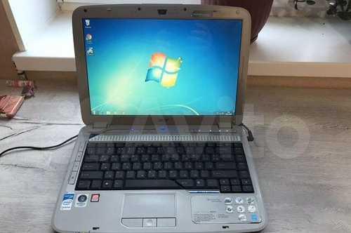 Ноутбук Acer 4920. Model MS2219