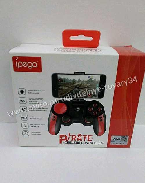 Геймпад ipega PG-9089 (Android, IOS, Windows, PS3)