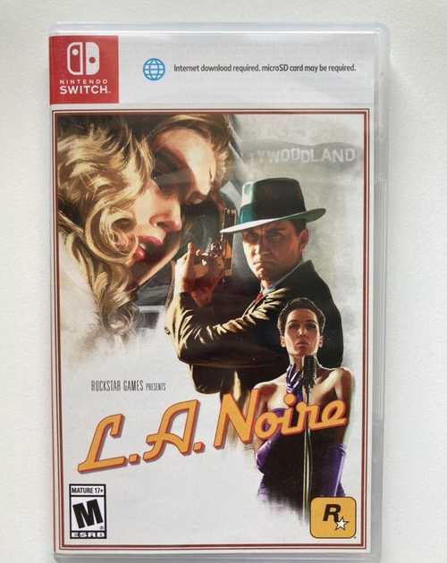 L.A.Noire для Nintendo Switch