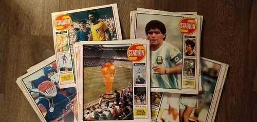 Журналы stadion Стадион 1986 год