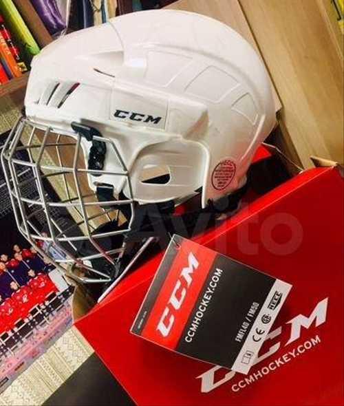 Хоккейный шлем CCM новый