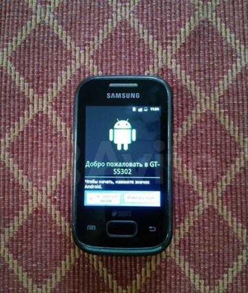 Телефон Samsung GT-S5302