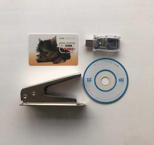 USB сим-ридер/мультисим-карта/резак sim