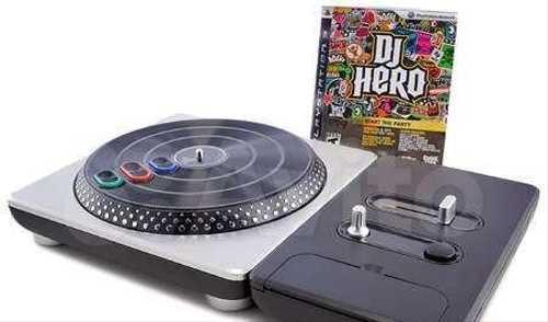 Пульт с игрой DJ Hero 2 для PS3