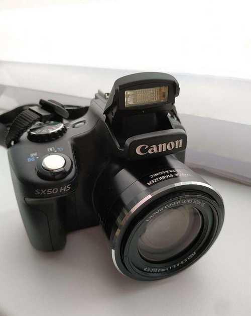 Фотоаппарат canon powershot sx50 hs