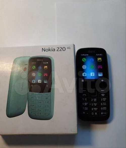 Телефон Nokia 220 4g арт.5271/991