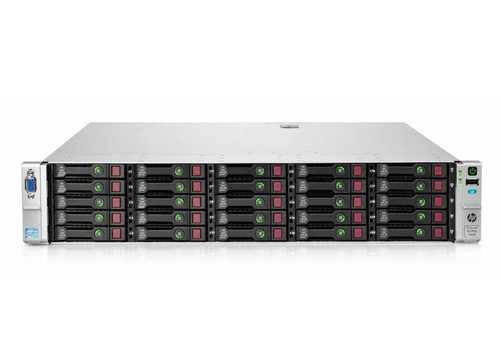 Сервер HP DL380p G8 25x2.5"/2xE5-2640/32GB/P420i