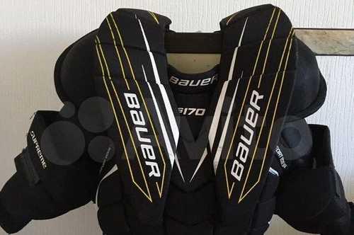 Нагрудник Bauer S170 JR хоккейный вратарский