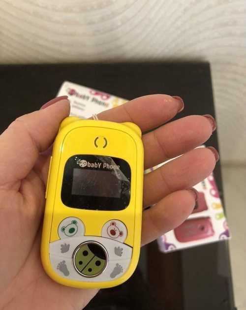 Baby-phone детский телефон