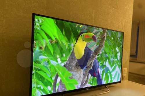 Красочный Smart LED телевизор Sony 107 см с Wi-Fi